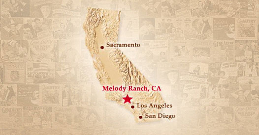 GeneAutry.com: Melody Ranch, California