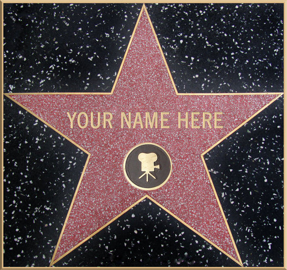Hollywood Star Template
